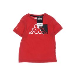 Kappa Herren T-Shirt, rot, Gr. 116