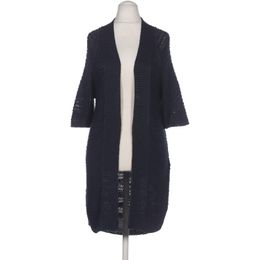 Via Appia Due Damen Strickjacke, blau, Gr. 38