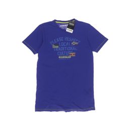 Napapijri Herren T-Shirt, blau, Gr. 170