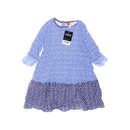 Mini Boden Damen Kleid, blau, Gr. 128