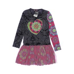 Desigual Damen Kleid, mehrfarbig, Gr. 152