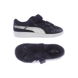 Puma Damen Kinderschuhe, schwarz, Gr. 25