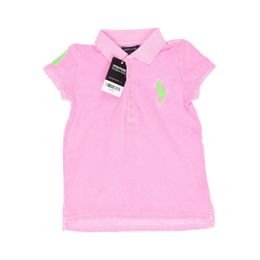 Polo Ralph Lauren Damen Poloshirt, pink, Gr. 116