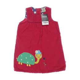 frugi Damen Kleid, rot, Gr. 80