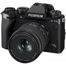 Fujifilm X-T5 +16-50mm f2.8-4.8 R LM WR schwarz
