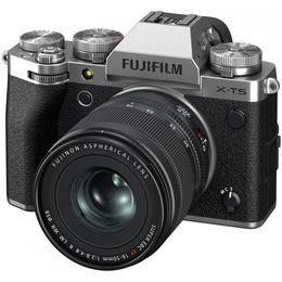 Fujifilm X-T5 +16-50mm f2.8-4.8 R LM WR silber