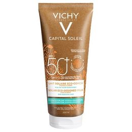 Vichy Körperpflege Sonnenpflege Solar Eco-Designed Face & Body Milk SPF 50+