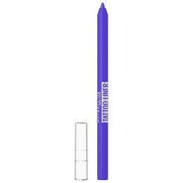 Maybelline New York Augen Make-up Eyeliner Tattoo Liner Gel Pencil 819 Galactic Cobalt