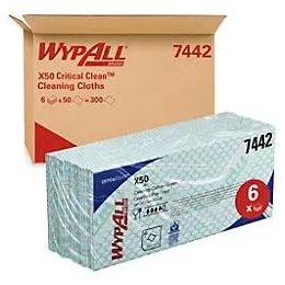 Wypall Mikrofasertücher Wypall Hydroknit Grün 50 Stück
