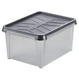 Smartstore Aufbewahrungsbox Dry 33 L Anthrazit PP (Polypropylene) 40 x 50 x 27 cm