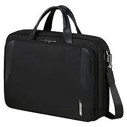 Samsonite Laptoptasche SA2093 15,6 Zoll PL (Polyester), PU (Polyurethan) 40,5 x 12 x 30 cm Schwarz