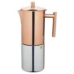 Espressokocher LA CAFETIÈRE "La Cafetière" Kaffeemaschinen Gr. 600 l, 10 Tasse(n), rosegold (kupfer) aus hochwertigem, rostfreiem Edelstahl mit induktionsgeeignetem Boden