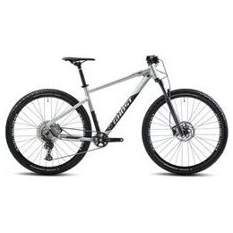 Mountainbike GHOST "Kato Pro AL" Fahrräder Gr. 40cm, 27,5 Zoll (69,85cm), grau (hellgrau-schwarz) für Damen und Herren, Kettenschaltung