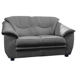 Sit & More 2-Sitzer SIT & MORE "Savona" Sofas Gr. B/H/T: 148cm x 90cm x 90cm, NaturLEDER, schwarz inklusive Federkern