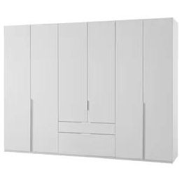 Kleiderschrank wimex "New York" Schränke Gr. B/H/T: 270cm x 208cm x 58cm, 6 St., weiß wahlweise 208 oder 236cm hoch