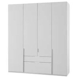 Kleiderschrank wimex "New York" Schränke Gr. B/H/T: 180cm x 208cm x 58cm, 4 St., weiß wahlweise 208 oder 236cm hoch