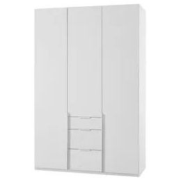 Kleiderschrank wimex "New York" Schränke Gr. B/H/T: 135cm x 236cm x 58cm, 3 St., weiß wahlweise 208 oder 236cm hoch