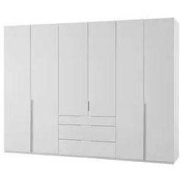 Kleiderschrank wimex "New York" Schränke Gr. B/H/T: 270cm x 236cm x 58cm, 6 St., weiß wahlweise 208 oder 236cm hoch