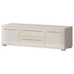 TV-Board Places of Style "Piano" Sideboards Gr. B/H/T: 150cm x 46,2cm x 45,2cm, Breite 150cm, 2 St., beige (beige 71 hochglanz) UV lackiert, mit Soft-Close-Funktion