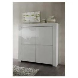 Highboard Inosign "Amalfi" Sideboards weiß Breite 120 cm