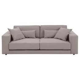 2-Sitzer OTTO products "Grenette" Sofas Gr. B/H/T: 223cm x 77cm x 102cm, Baumwollmix, grau (hellgrau) Modulsofa, im Baumwoll-Leinenmix oder aus recycelten Stoffen