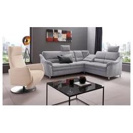 Sit & More TV-Sessel SIT & MORE "Kobra" Sessel Gr. Luxus-Microfaser ALTARA NUBUCK, B/H/T: 71cm x 110cm x 82cm, beige (creme) manuelle Relaxfunktion