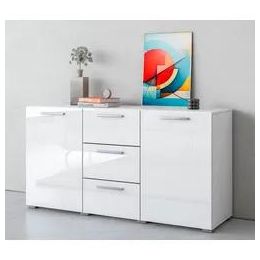 Sideboard Inosign "Sarah" Sideboards weiß Breite 132 cm