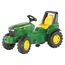 Tretfahrzeug Rolly Toys "John Deere 7930" Tretfahrzeuge grün Kinder Kindertraktor