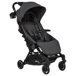 Kinder-Buggy Hartan "Bit - Buggy 1" grau (graphit) Baby Kinderwagen mit Regenschutz & Cupholder