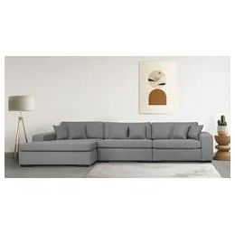 Guido Maria Kretschmer Home & Living Sofa-Eckelement GUIDO MARIA KRETSCHMER HOME & LIVING "Skara XXL L-Form" Polsterelemente Gr. Struktur (recyceltes Polyester), Ottomane links, Federkernpolsterung, beige (greige) Lounge-Sofa XXL mit Federkern-Polsterung, in vielen Bezugsvarianten