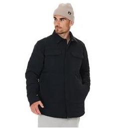 Outdoorjacke SOS "Jackson" Gr. S, schwarz Herren Jacken mit wasserabweisender Funktion