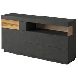 Sideboard Inosign "SILKE" Sideboards grau (anthrazit matera, votaneichefarben) Breite 169 cm