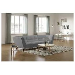 Ecksofa Inosign "Bahamas L-Form" Sofas Gr. B/H/T: 328cm x 88cm x 104cm, Microfaser, grau (anthrazit) Ecksofa aus der Modul-Serie »Lamiya«, unendlich erweiterbar