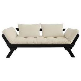 Schlafsofa KARUP DESIGN "Bebop" Sofas Gr. schwarz, beige inkl. Futonmatratze