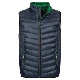 Steppjacke LPO "GILMOUR VEST VII MEN" Gr. XL (54), blau (navy) Herren Jacken auch in Großen Größen erhältlich