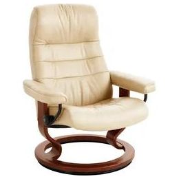 Relaxsessel stressless "Opal", weiß (vanilla), B:76cm H:99cm T:74cm, Leder BATICK: Batick ist ein leicht korrigiertes, durchgefärbtes und genarbtes Möbelleder, bei dem die meisten Unebenheiten und Spuren in der Regel entfernt wurden. Batick wird mitunter doppeltönig gefärbt, um der Oberfläche mehr Lebendigkeit zu verleihen. Dank einer schützenden Oberflächenbehandlung lassen sich die meisten Fleck