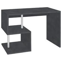 Schreibtisch Inosign "Esse" Tische Gr. B/H/T: 100cm x 77,5cm x 50cm, grau (schieferfarben + schieferfarben) Breite 100 cm