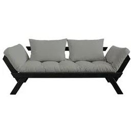 Schlafsofa KARUP DESIGN "Bebop" Sofas Gr. schwarz, beige (dunkelbeige) inkl. Futonmatratze