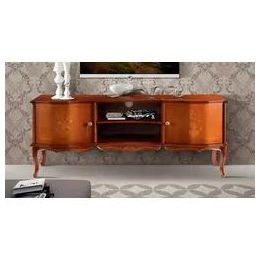 TV-Board Home Affaire "Bardolino" Sideboards Gr. B/H/T: 133cm x 56cm x 48cm, braun (nuss) Breite 133 cm