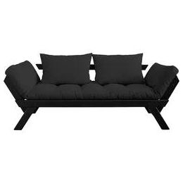 Schlafsofa KARUP DESIGN "Bebop" Sofas Gr. schwarz, grau inkl. Futonmatratze