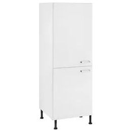 Seitenschrank Optifit "Parma" Schränke Gr. B/H/T: 60 cm x 176,6 cm x 58,4 cm, 2 St., Komplettausführung, weiß Breite 60 cm