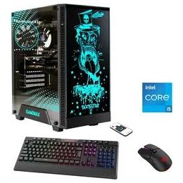 Hyrican Gaming-PC "Rockstar 7152" Computer DDR5, Windows 11 Gr. Microsoft Windows 11 Home (64 Bit), 16 GB RAM 1000 GB SSD, schwarz