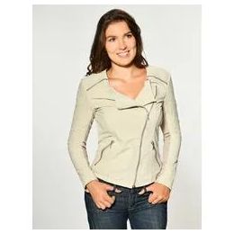 Lederjacke Maze "Gela" Gr. S, weiß (sanftes weiß) Damen Jacken