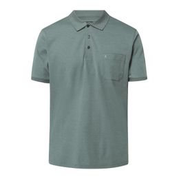 Ragman Poloshirt mit Brusttasche