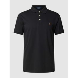 Polo Ralph Lauren Poloshirt mit Label-Stitching