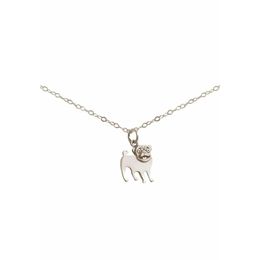Gemshine Necklace female Silver size 45