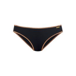 Bruno Banani Bikini-Hose Damen Gr&ouml;&szlig;e XS bronze / schwarz