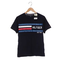 Tommy Hilfiger Herren T-Shirt, marineblau, Gr. 48