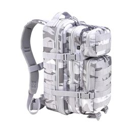 Brandit Rucksack 'Cooper' Herren Größe One Size grau / hellgrau / weiß
