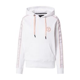 Carlo Colucci Sweatshirt Damen Gr&ouml;&szlig;e M ros&eacute; / wei&szlig;